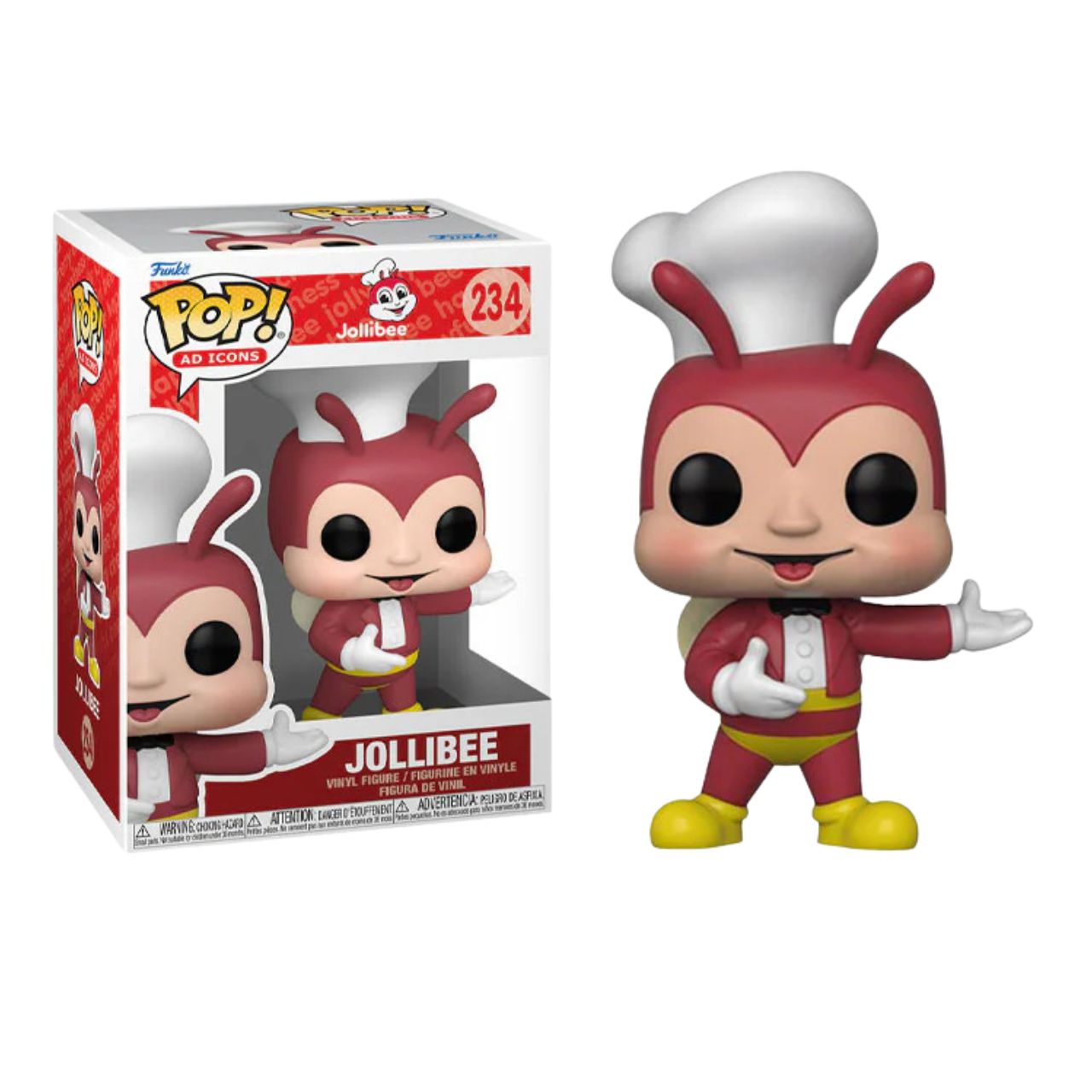 Jollibee Ad Icons Funko Pop 234 – UwU Mart